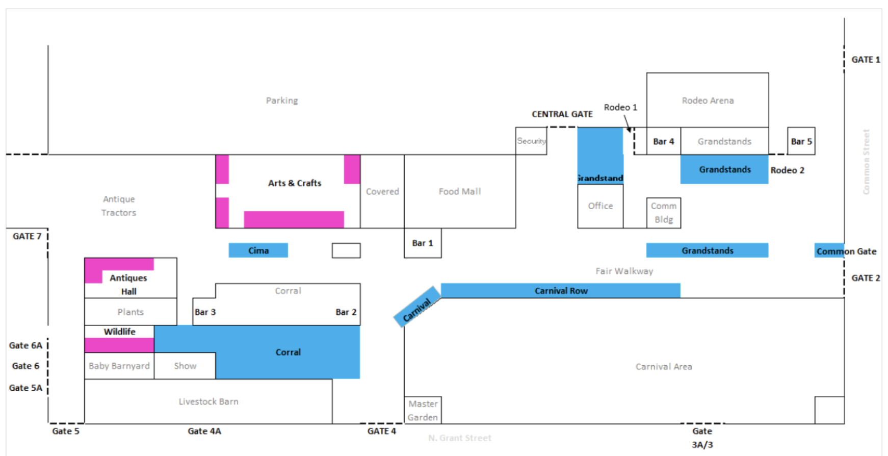 Comal County Fair & Rodeo - Powered by FestivalPro